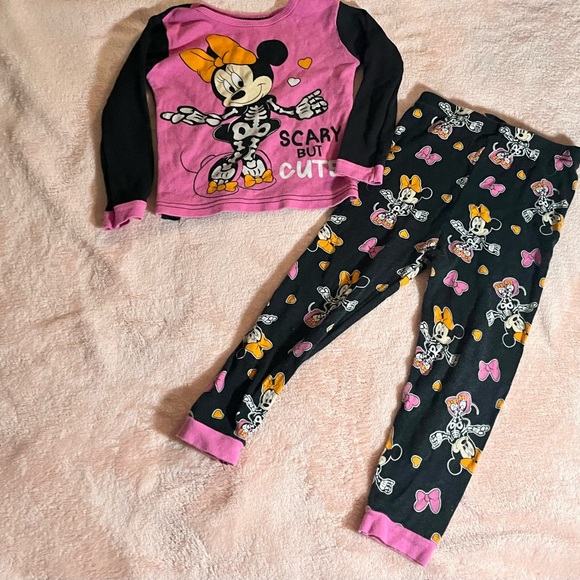 Disney | Pajamas | Disney Minnie Mouse Size 4t Pajamas | Poshmark